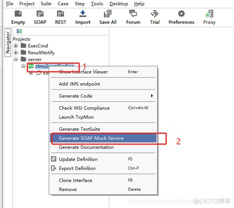 Idea Wsdl生成java代码工具 Idea生成wsdl客户端代码mob64ca1407d5aa的技术博客51cto博客