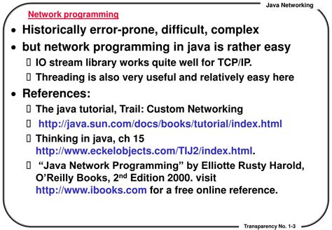 Ppt Lecture 8 Java Distributed Computing Powerpoint Presentation
