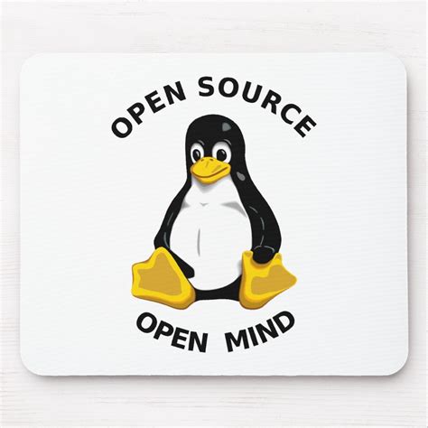 Linux Vintage Open Source Open Mind Sticker Artofit
