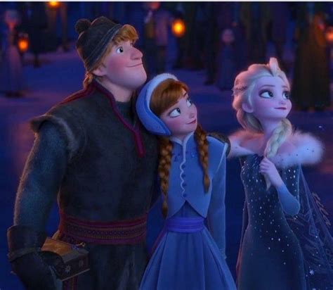 Kristoff Princess Anna And Elsa The Snow Queen ~ Olafs Frozen Adventure 2017 Disney