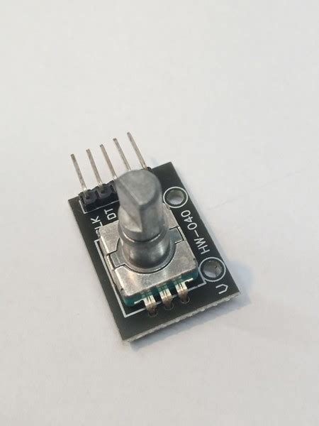 360 Degrees Rotary Encoder Module 360 Degree For Arduino Hw 040 With 5pins Rose Electronics