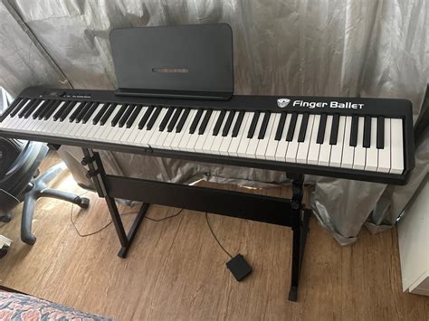 Portable Digital Keyboard 88 Keys Hobbies And Toys Music And Media