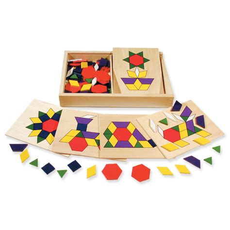 Pattern Matching Shapes Wilkins International