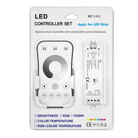 Single Color LED Controller Set V R For Single Color LED Strip Light Single Color LED