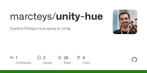Github Marcteysunity Hue Control Philips Hue Lamp In Unity