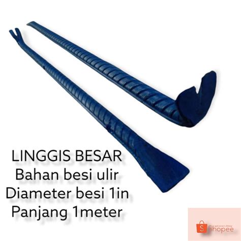 Jual Linggis Besar Linggis Gali Lubang Linggis Paku Shopee Indonesia