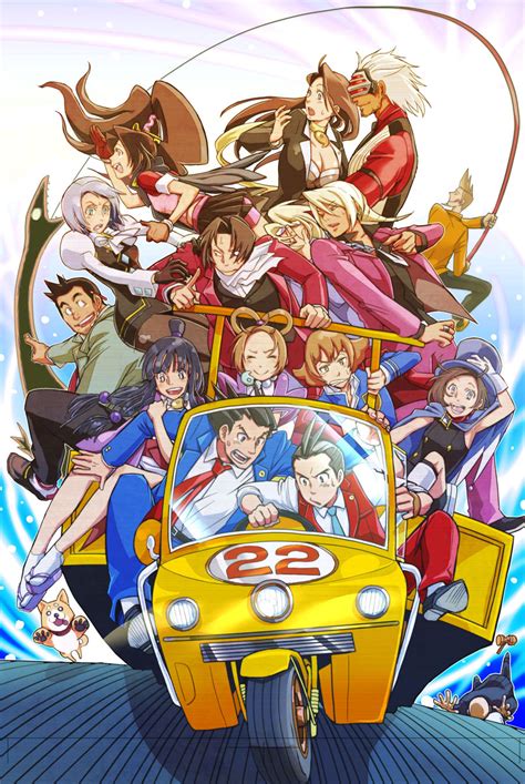 Godot Ace Attorney Danbooru