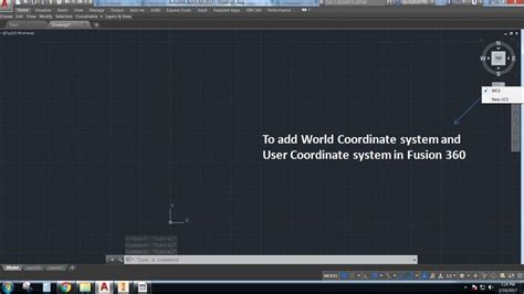 To Add Wcs And Ucs Like In Auto Cad Autodesk Community