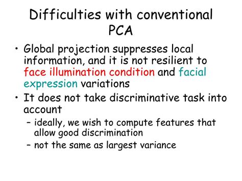 Ppt A Pca Based Feature Extraction Method For Face Recognition