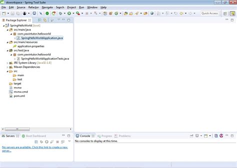 Spring Boot Hello World Example Yawin Tutor
