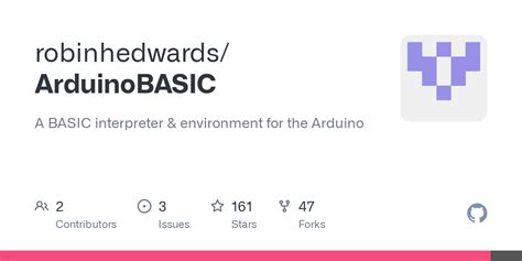 Github Robinhedwardsarduinobasic A Basic Interpreter And Environment