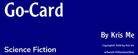 Go Card Science Fiction Sex Story