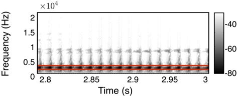 Spectrogram For Frog Call Signal Fig 17e Download Scientific Diagram