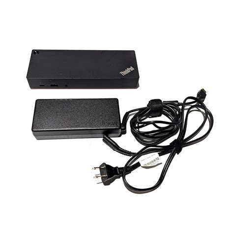 Lenovo Thinkpad Usb C Dock Gen2 W 135w Power Adapter Adhesive Networks