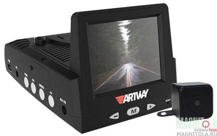 Artway MD-103 | Автомобильный видеорегистратор/радар-детектор Artway MD ...
