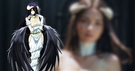Ia Convierte A La Hermosa Waifu Albedo De Overlord En Una Sexy Chica Real