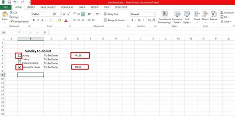 How To Add Check Marks In Excel BSuite365