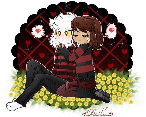 Underfell Frisk X Asriel Anime Undertale Undertale Cute