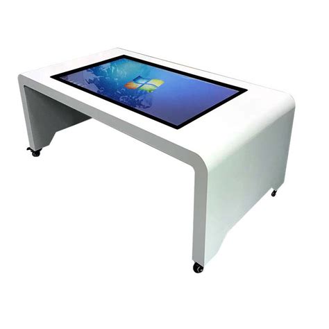 Inch Digital Advertising LCD Display For Digital Lobby Signage Touch Screen Table And