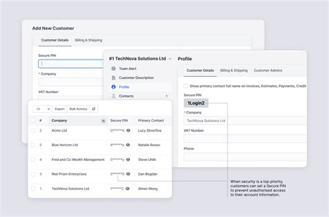 Account Management Advancements For Perfex Crm By Zegapps Codecanyon