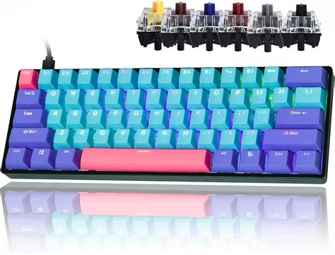 Accessories Gateron Optical Yellow, Joker Gk61 SK61 60% Mechanical ...
