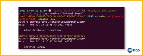 Git Log A Comprehensive Guide Including All Options Unstop