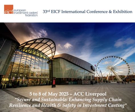 Eipc Attends The 33rd European Investment Casting Congress Eibar… Eipc Group Precision