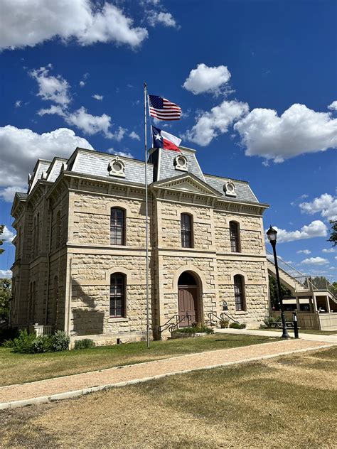 Old Blanco County Courthouse Backroads Reservations