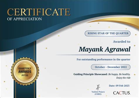 mayank agrawal on linkedin honoured to be presented with the rising