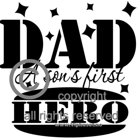 Dad A Sons First Hero Viphuset