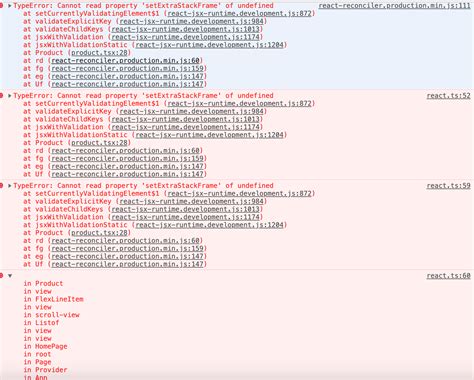 3 1 0 某种情况下会报Cannot read property setExtraStackFrame of undefined报错信息不明确 Issue 8750