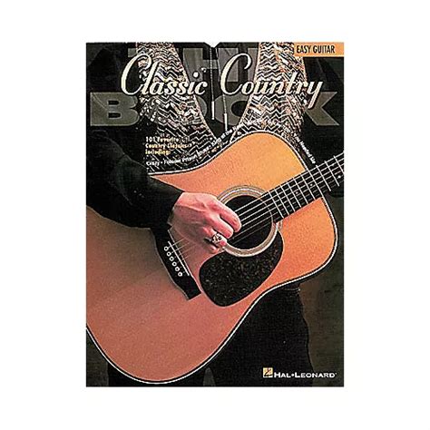 Hal Leonard The Classic Country Book Guitar Songbook Guitar Center
