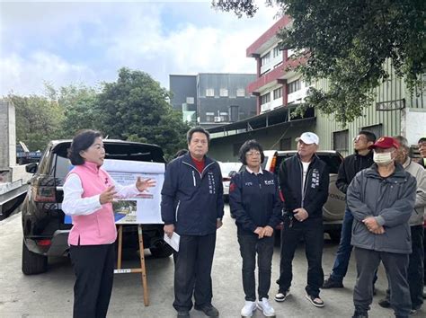 洪水溢道路 神岡區社南街老橋梁3月改建 生活 中時