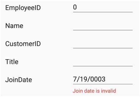 How To Implement Xamarin Forms Validation Dev Community