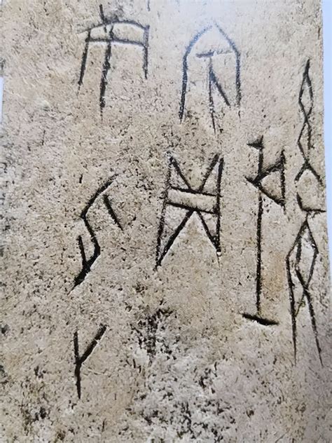 Walk Into History Try To Discuss The Aesthetic Value Of Oracle Bone