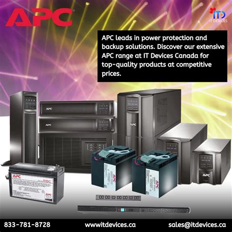 It Devices Canada On Linkedin Itdevicescanada Apc Powermanagement Itinfrastructure