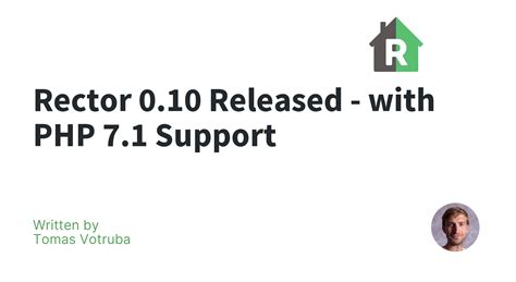 Rector Automated Way To Instantly Upgrade And Refactor Any Php Code
