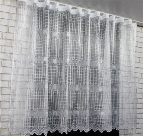 Тюль сітка висотою 1 5м Juli колір білий — ціна 130 грн у каталозі