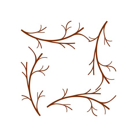 Tree Branch Icon Vector Art At Vecteezy