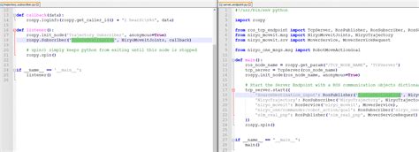 ros tcp handshake fails in part 2 and no menu tab names override unity