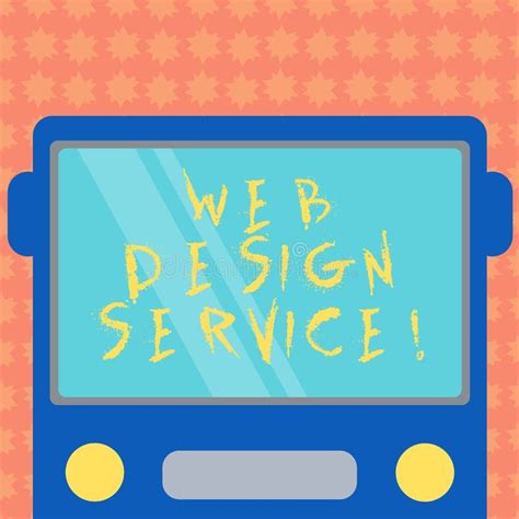 Writing Note Showing Web Design Service Business Photo Showcasing