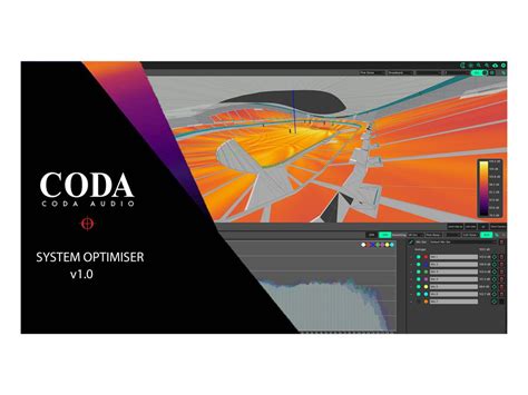 System Optimiser V100 Coda Audio