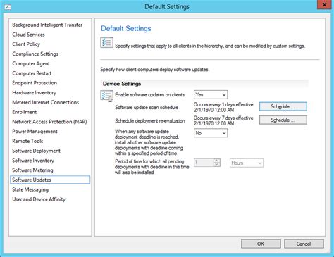 System Center 2012 R2 Configuration Manager Client Web Service Point
