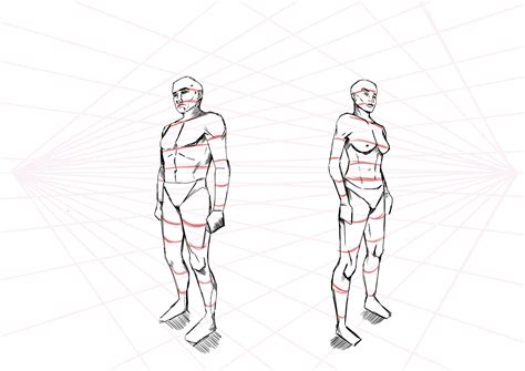 artstation perspective body