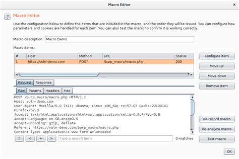 Burp Macros And Session Handling Digininja