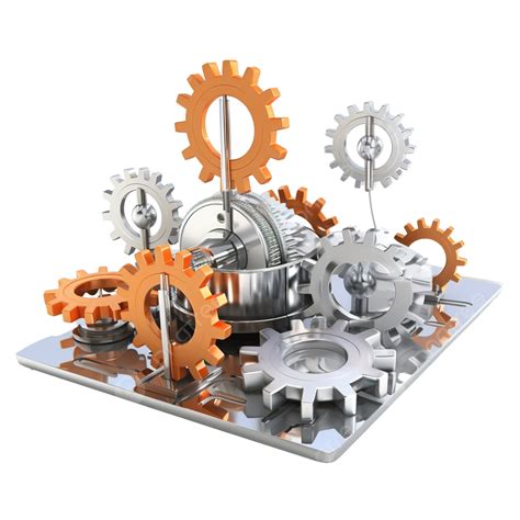 3d illustration of network settings coding network code development