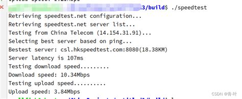 Speedtest Cli 源码集成speedtest源码 Csdn博客