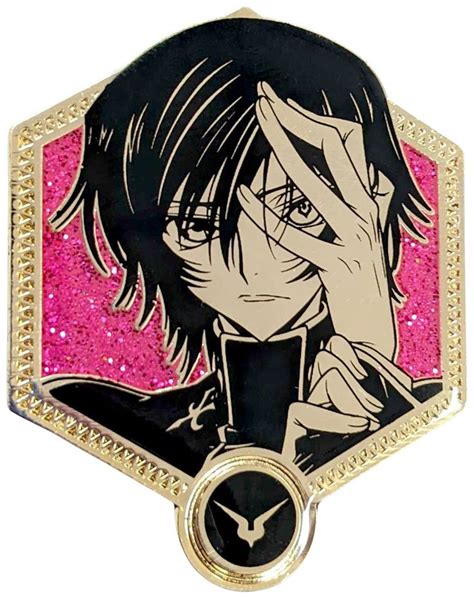Golden Lelouch Code Geass Limited Edition Collectible Enamel Pin Golden Lelouch Code Geass Limited Edition Collectible Enamel Pin