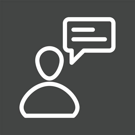 Customer Typing Line Inverted Icon 11946033 Vector Art At Vecteezy