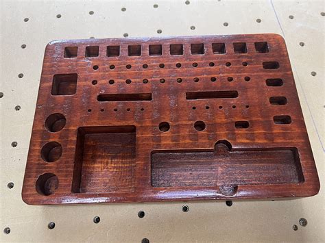 Bits Tray For Cnc Router Bits And Accessories Digital File Only Router Bit Storage CNC